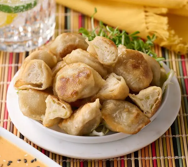 THE PERFECT GOURMET Perfect Gourmet 100 Count Mini Potstickers