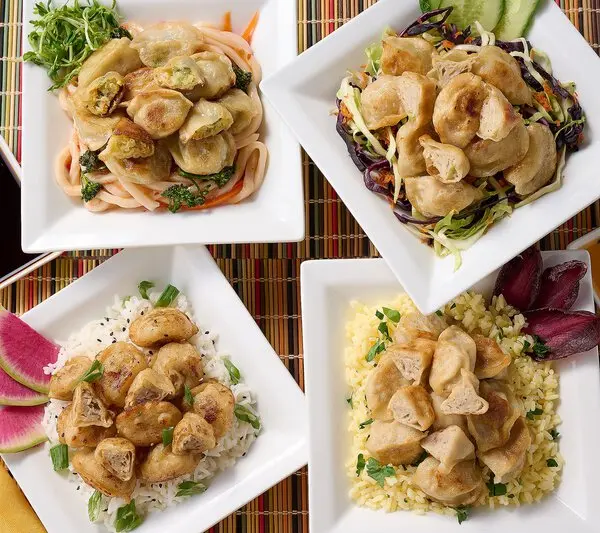 THE PERFECT GOURMET Perfect Gourmet 200 Count Mini Potstickers
