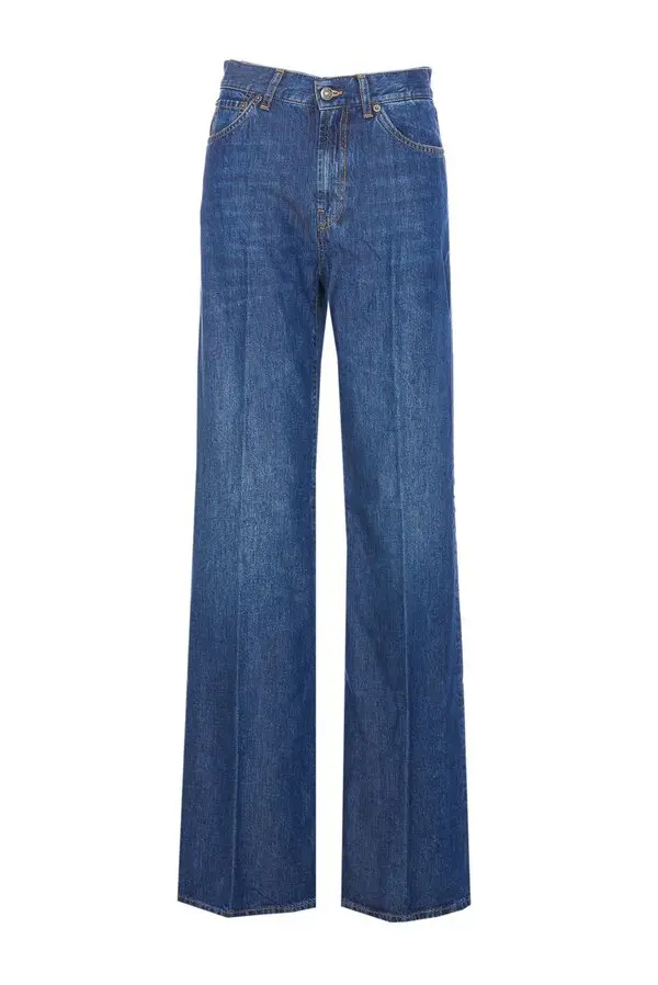 DONDUP Denim Amber Flared Jeans