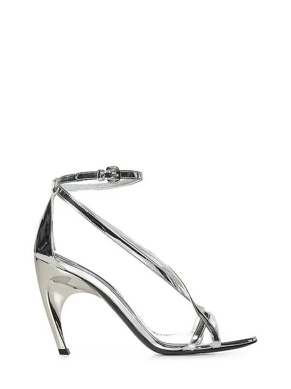 Alexander McQueen Sculptural Heel Sandals