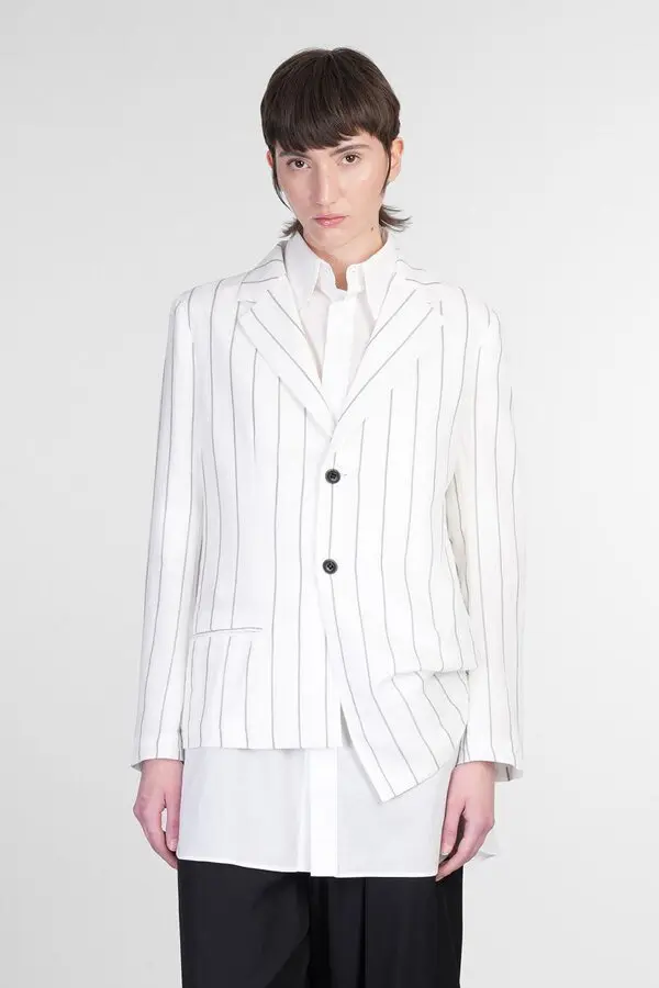 Y’s Wool Blazer