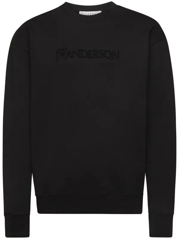 JW Anderson Logo Embroidered Sweatshirt