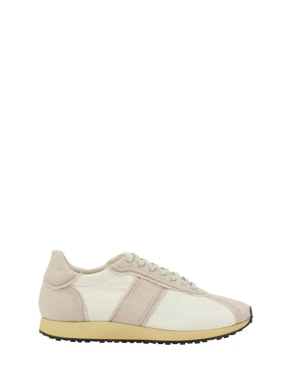 THE ROW Mica Canvas Sneakers