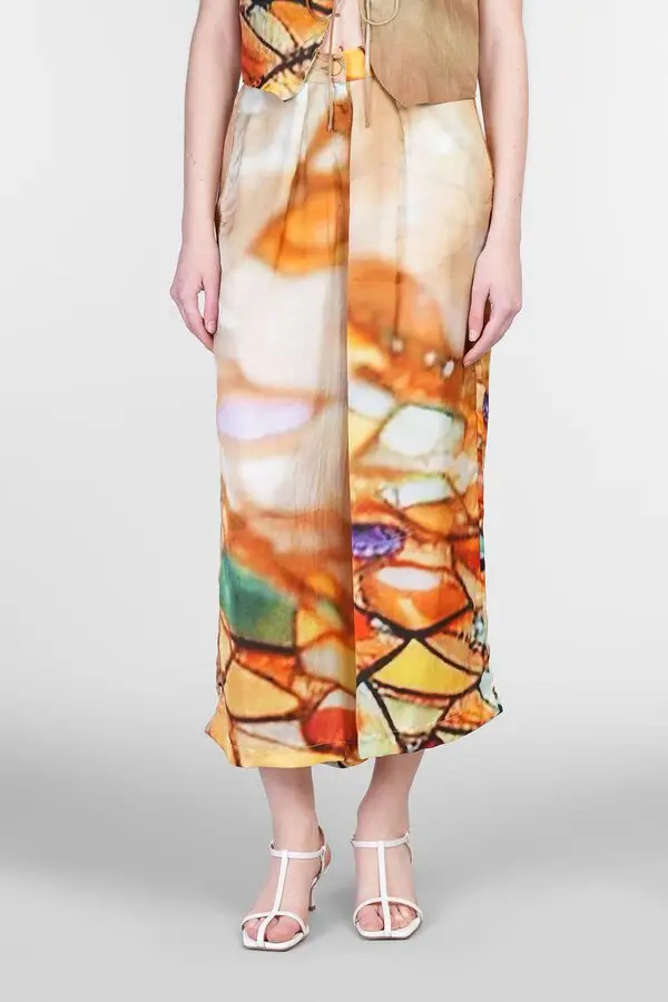 YAVI Printed Trousers