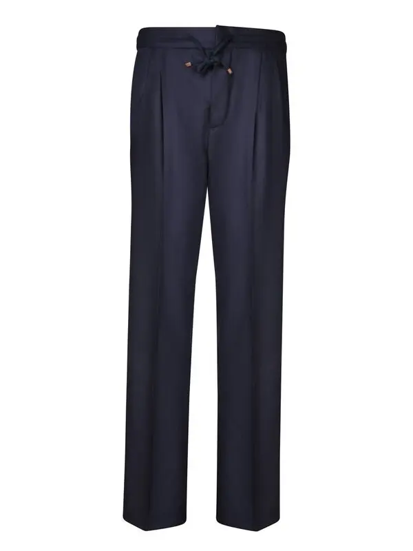 Brunello Cucinelli Relaxed Fit Trousers