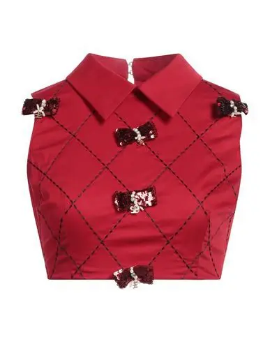 Elisabetta Franchi Geometric-print Top