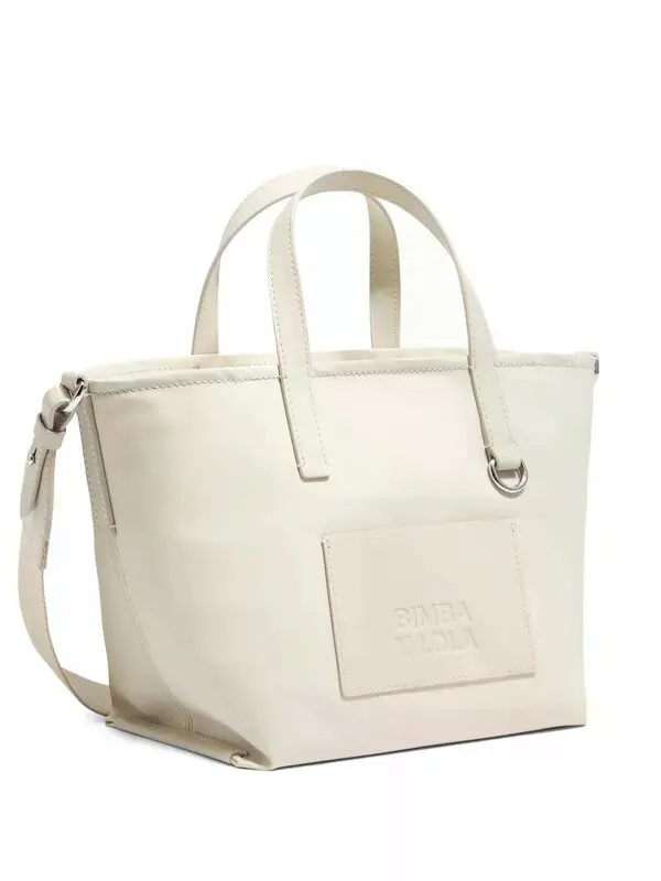 Bimba Y Lola Logo-debossed Cross Body Bag