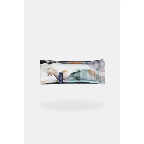 ALPINE FIT Merino Wool Lined Headband - Chugach Dusk