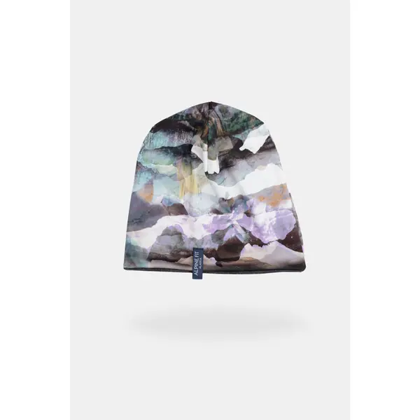 ALPINE FIT Merino Wool Lined Hat - Chugach Dusk