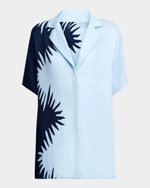 Significant Other Flossie Printed Shirt