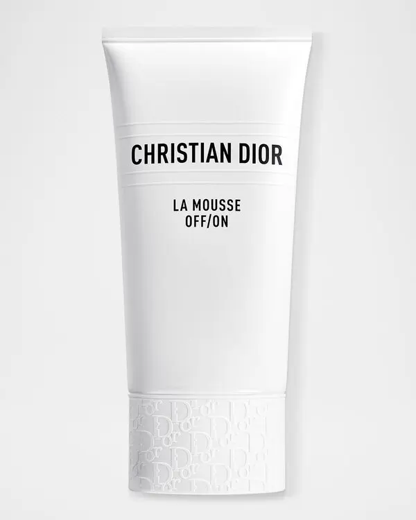 Dior La Mousse Off/on Foaming Cleanser, 5 Oz - One-color