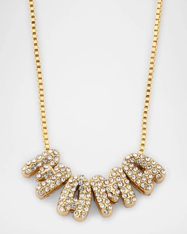 Baublebar Mama Chain Necklace - Clear