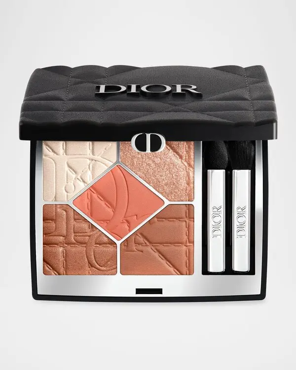 Dior Limited Edition Diorshow 5 Couleurs Eyeshadow Palette Cannage - 671 Coral Couture