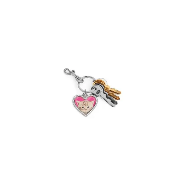 Balenciaga Charm/keychain Heart