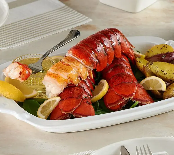 GREENHEAD LOBSTER Greenhead 8-10 Oz Hpp Lobster Tails W/ Butter