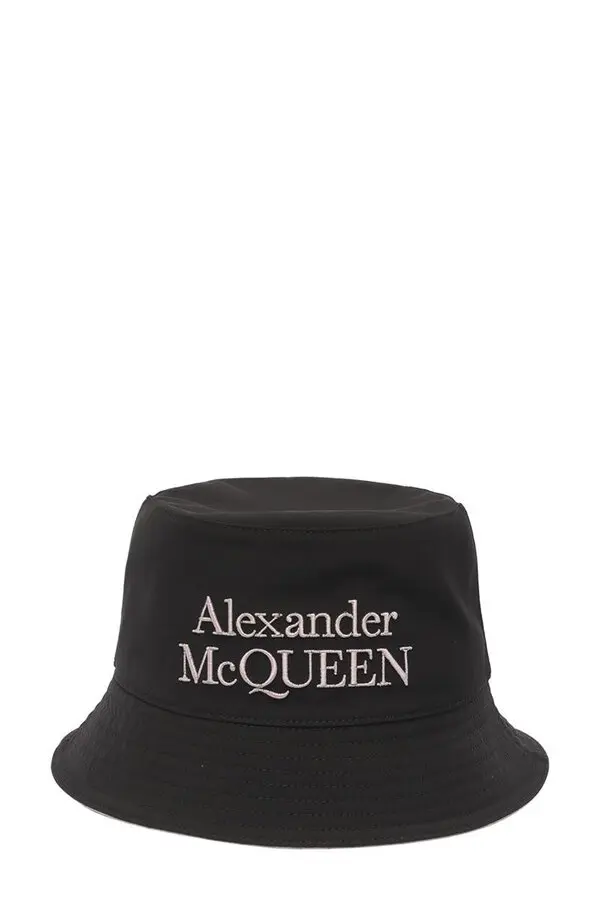 Alexander McQueen Cotton Hat