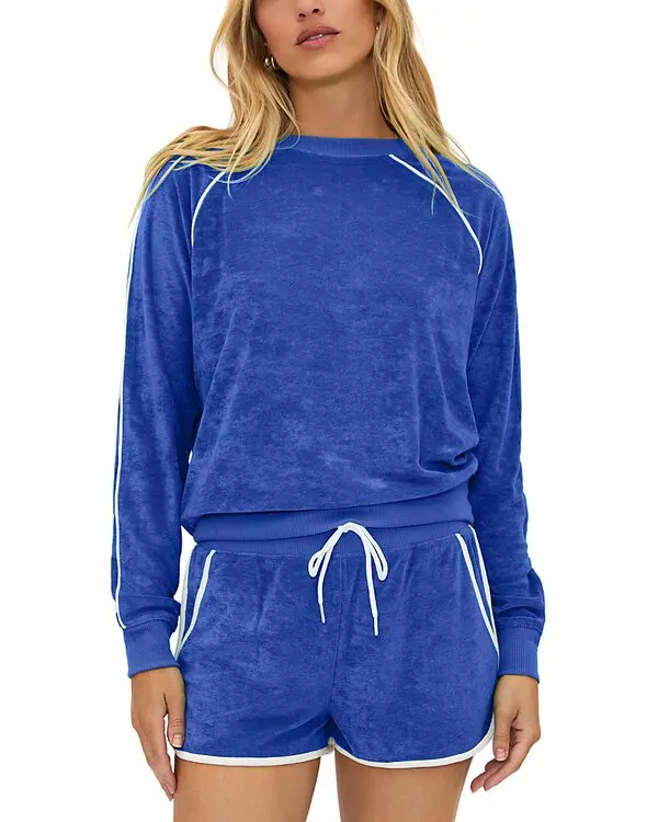 Beach Riot Greer Top - Riviera Azure