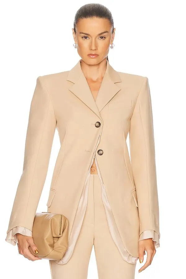 Sportmax Addurre Blazer - Camel