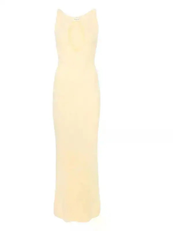 aya muse gold dress AYA MUSE DRESS main image 1