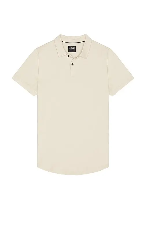 CUTS Ao Polo In Beige - Clay