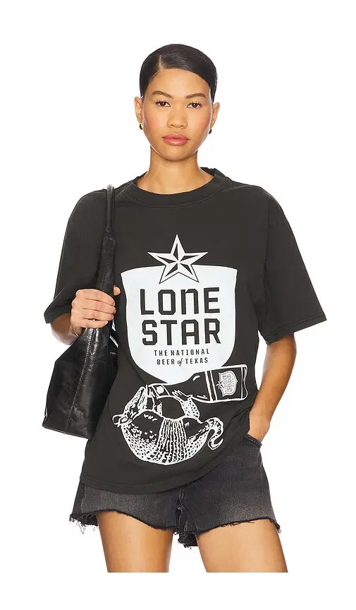 PHILCOS Lone Star Armadillo Boxy Tee