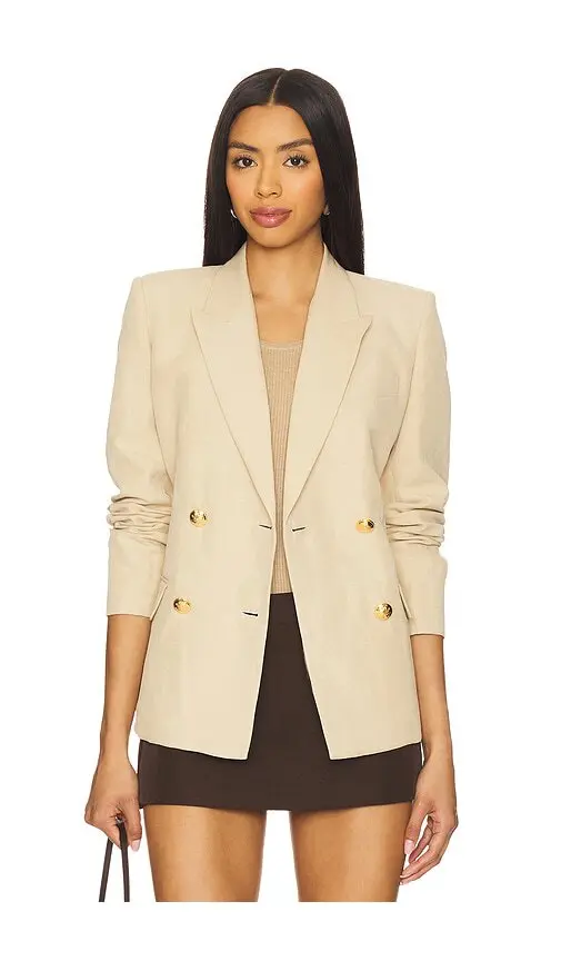 NILI LOTAN Veda Jacket - Khaki