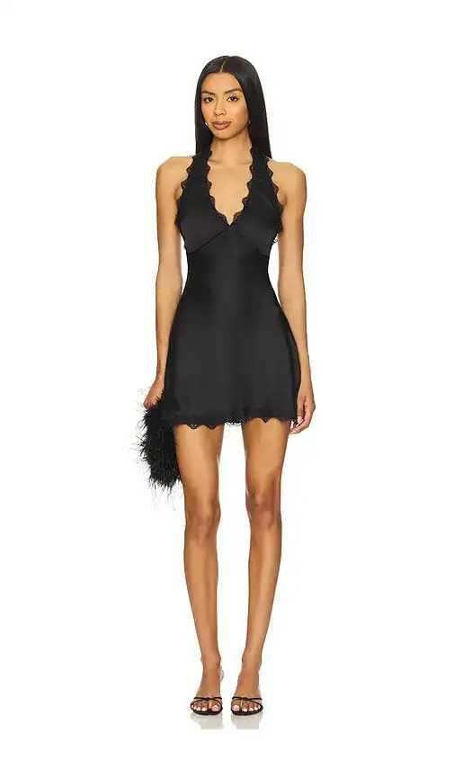 knee length dresses for ladies Lioness Glory Mini Onyx – The Dress Nook