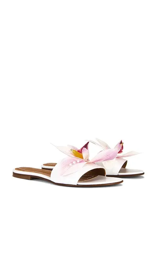 ALAMEDA TURQUESA Ophelia Sandal - White
