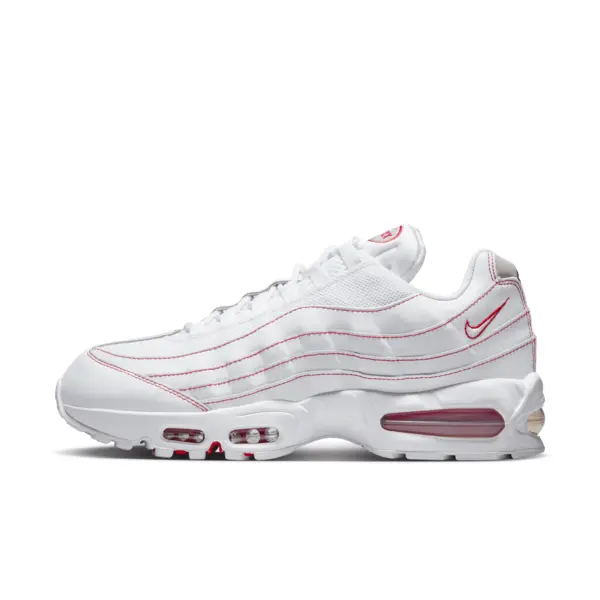 Nike Air Max 95 Big Bubble Sneakers - White