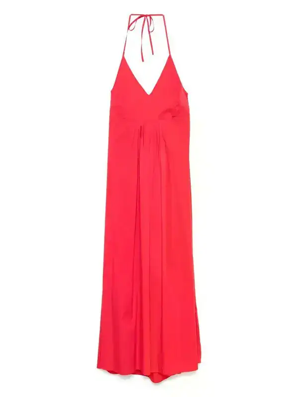 strapless open back dress LIU・JO RED DRESS – Dressing my Way main image 0