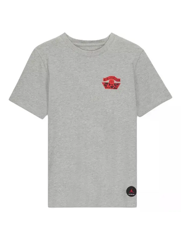 JORDAN Graphic-print T-shirt - Grey