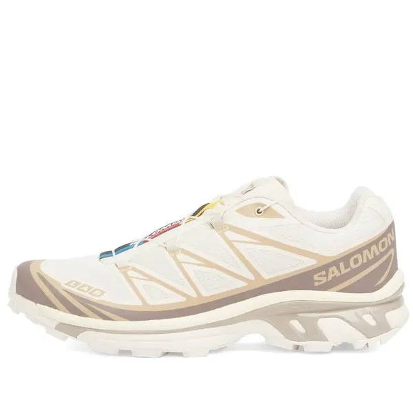 SALOMON Xt-6 Sneaker - Vanilla Ice/iron/etherea