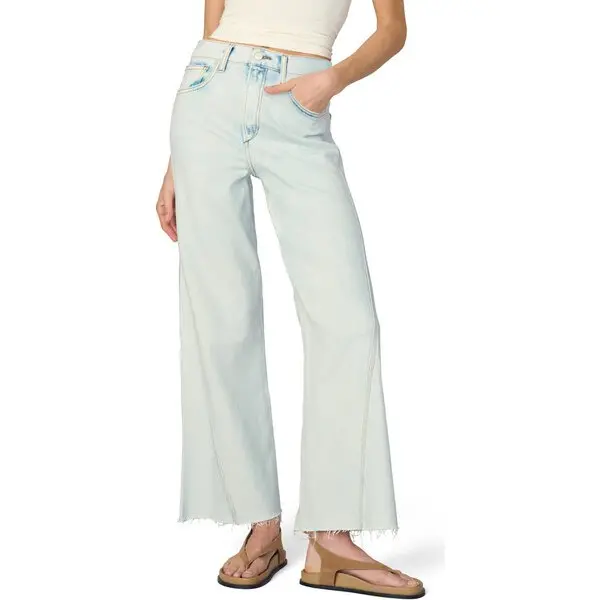 Joe's Jeans The Twisted Mia High Waist Ankle Flare Jeans - Reverence