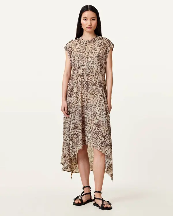 chinese dress ladies Arwen Floral Deail Dress