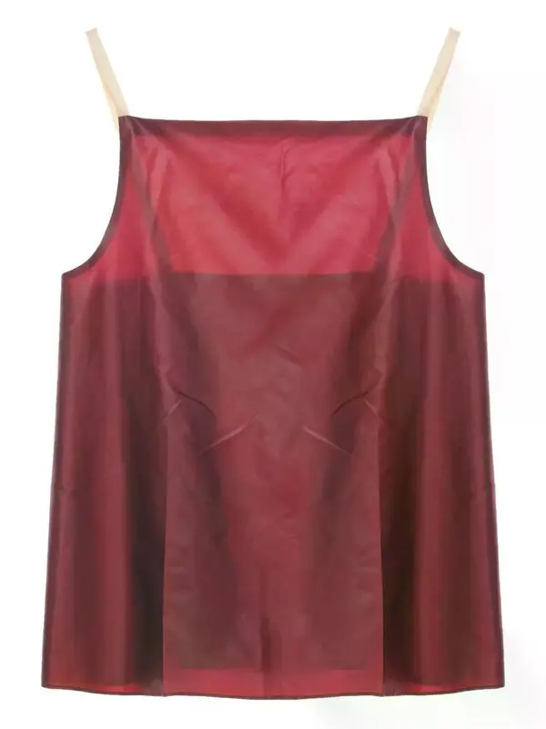 Carven Satin Tank Top