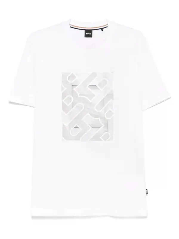 Hugo Boss Logo-print T-shirt - White