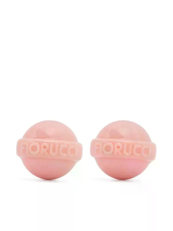 Fiorucci Lollipop Clip-on Earrings