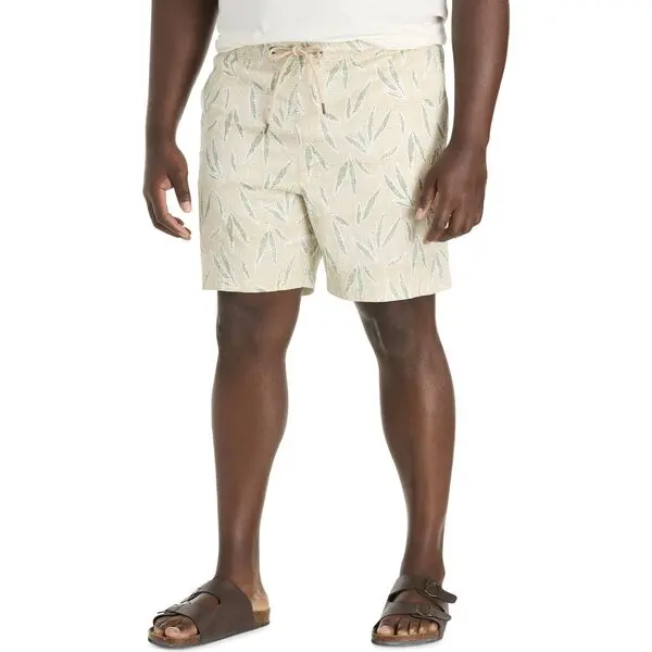 TRUE NATION BY DXL Big & Tall Trekker Athletic Fit Shorts