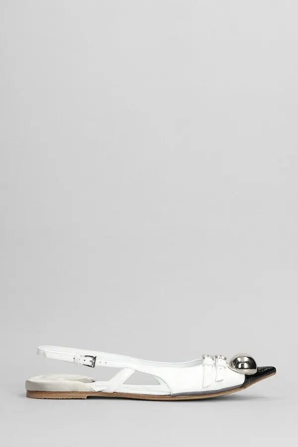 DOVE NUOTANO GLI SQUALI Ballet Flats