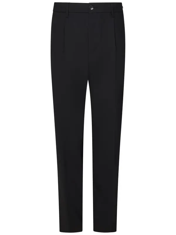 MICHAEL COAL Denny Trousers - Black
