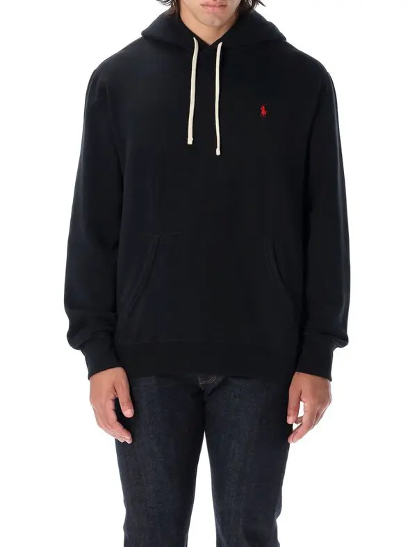 Ralph Lauren Classic Hoodie - Black
