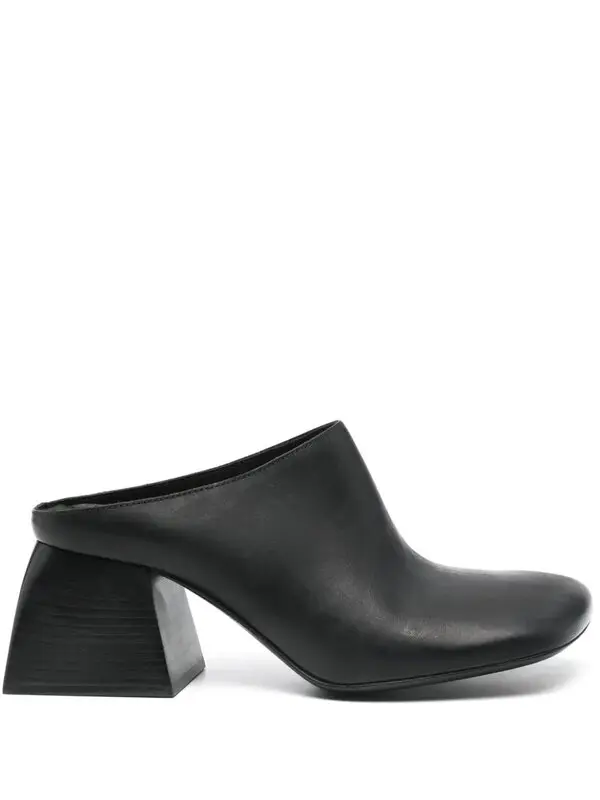 UMA WANG 60mm Leather Mules
