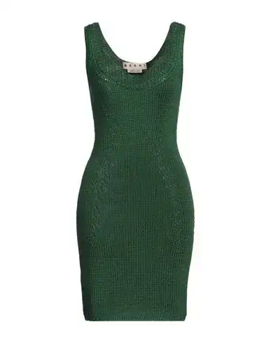 marni green dress Marni Backless Satin Gown in Blue Miami Floral Emerald main image 0