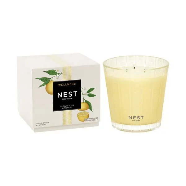 NEST NEW YORK Sunlit Yuzu & Neroli Candle 8.1 Oz