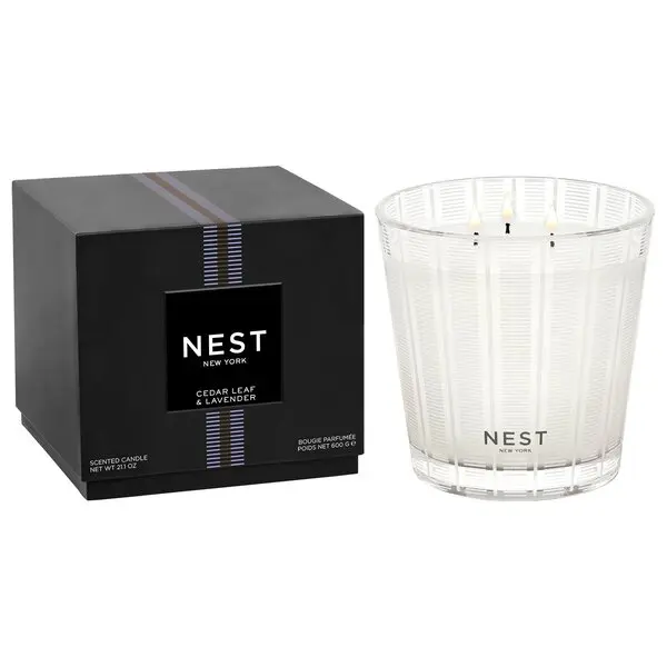 NEST NEW YORK Cedar Leaf & Lavender Candle 21.2 Oz - One-color