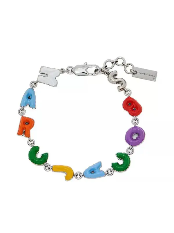 Marc Jacobs The Enamel Balloon Bracelet - Silver
