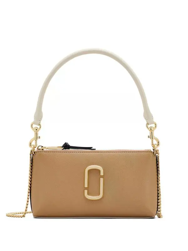 Marc Jacobs The Utility Snapshot Crossbody Bag - Neutrals