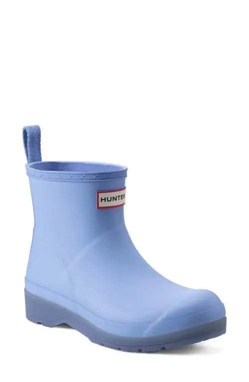 Hunter Original Play Short Rain Boots - Medium Blue