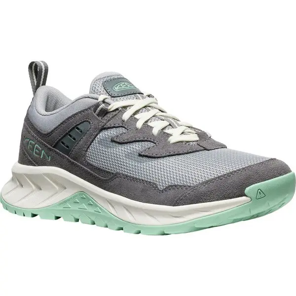 Keen Hightrail Vent Hiking Sneaker - Steel Grey/ Lichen