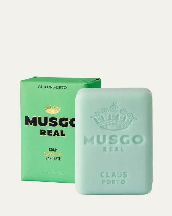 CLAUS PORTO Musgo Real Soap Classico 22, 160 G